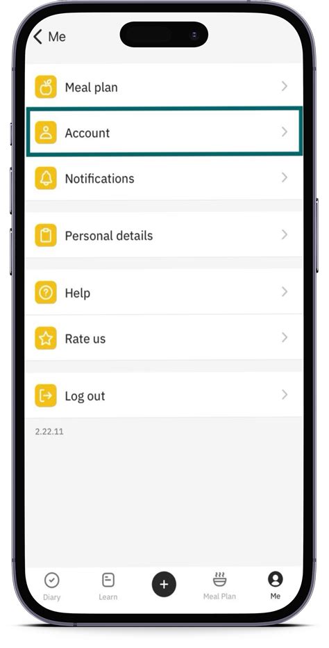 How Do I Change The App Language Unimeal