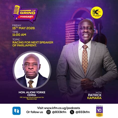 The Grind Kamara Hosts Hon Alioni Yorke Odria 933 Kfm