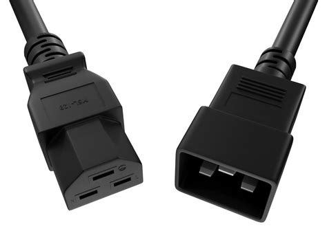 IEC C20 To C21 Power Cord High Quality Unirise USA
