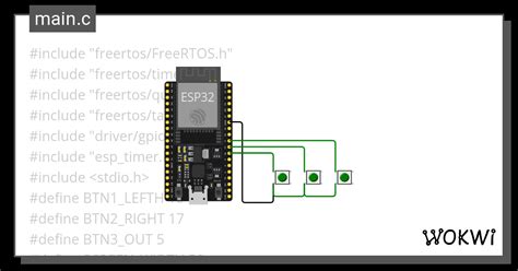 P2p2 Wokwi Esp32 Stm32 Arduino Simulator