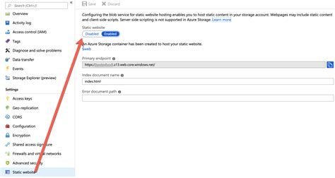 12 create a static website azure retriever owner knows