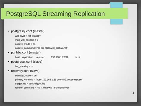 Hackerspace PostgreSQL Atolyesi - 3 | ODP | Databases | Computer ...