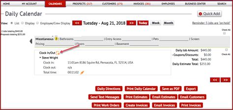 App Clock In And Out The Customer Factor Knowledge Base