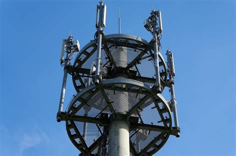 Premium Photo Broadcasting Tower