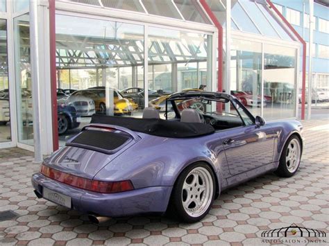 Porsche 964 Carrera Cabrio Werks Turbo Look Wtl Auto Salon Singen