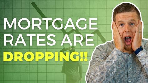 Mortgage Rates Dropping In 2024 Youtube