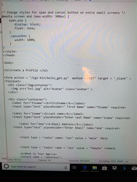 In The Second Image The Directory The Cgi Bin