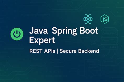 Develop And Fix Java Spring Boot Backend Apis And Microservices By