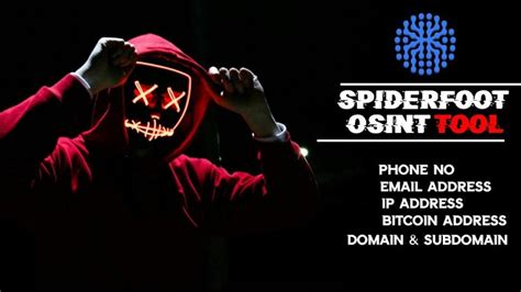 Unmask Hidden Power Of Spiderfoot Osint Cyber Xs
