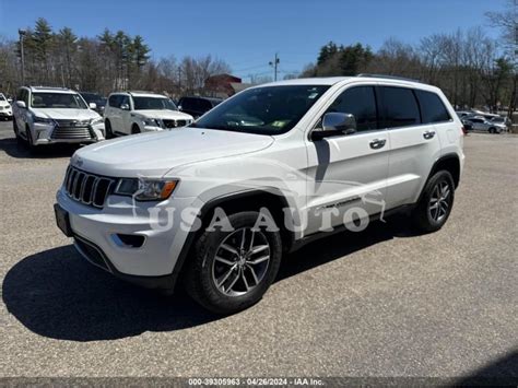 Jeep Grand Cherokee Limited 2017