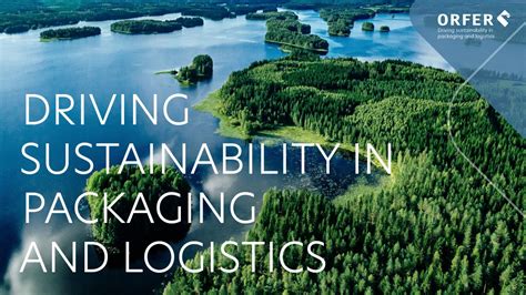 Orfer Oy Inc On Linkedin Orfer Driving Sustainability In Packaging And Logistics