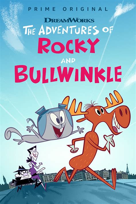 The Adventures Of Rocky And Bullwinkle The Dubbing Database Fandom