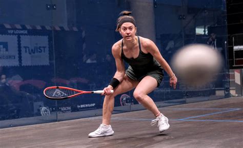 R1 Wc Lauren Impresses Against Sabrina Black Ball Squash Open