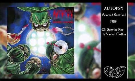Severed Survival Autopsy Lp Music Mania Records Ghent
