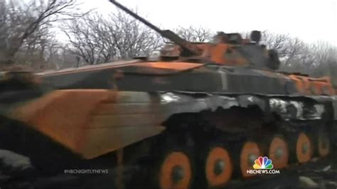 Chemical Plant Near Donetsk Eastern Ukraine Hit By Explosion