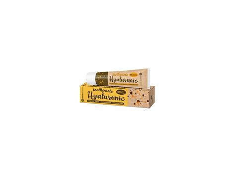 Zubní pasta s kyselinou hyaluronovou - Hanakis