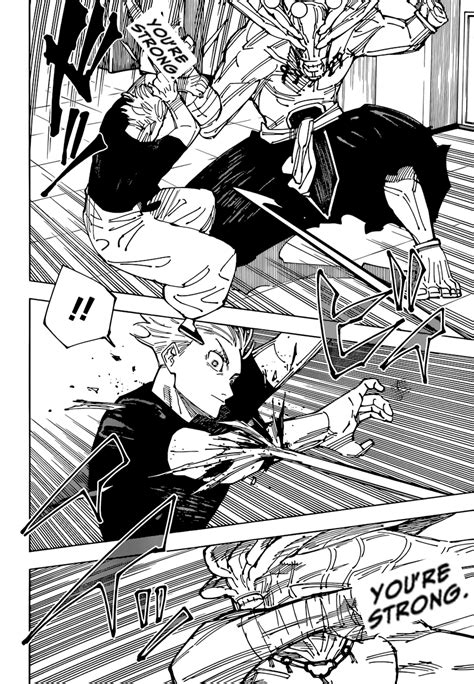 Entire Gojo Vs Sukuna But Its Only Nah Id Win And Youre Strong