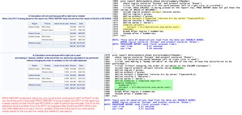 Solved Proc Report Sas Support Communities