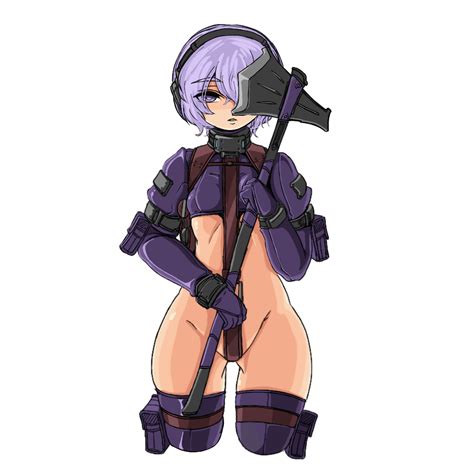 Doekuramori Martyr The Citadel The Citadel Eyebrows Official Art