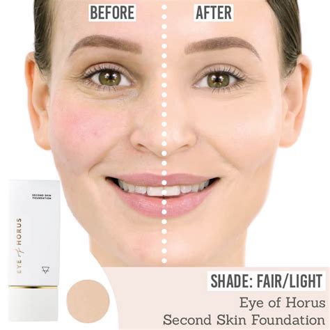 Eye Of Horus Second Skin Foundation Sheer And Dewy Finish Beauty And