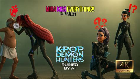 Mira Kiss Everything Kpop Demon Hunters Kpop Nsfw