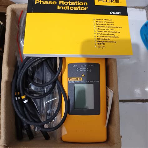 Jual Fluke 9040 Phase Rotation Indicator Shopee Indonesia