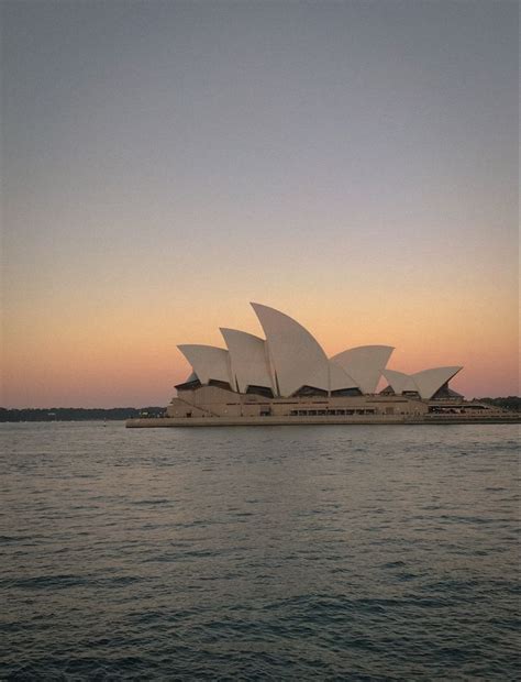Sydney Opera House Sydney Travel Travel Aesthetic Australia Travel