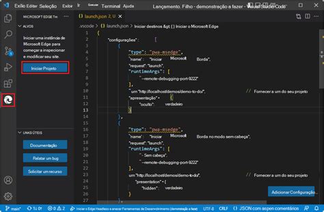 Comece Por Clicar No Botão Iniciar Projeto Microsoft Edge Developer Documentation Microsoft