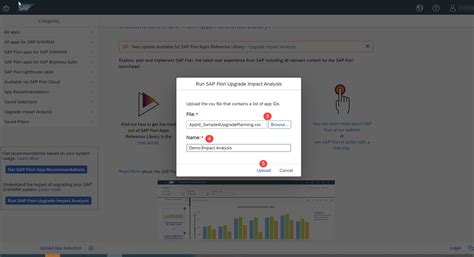 Sap Fiori For Sap S 4hana Upgrade Impact Analysi Sap Community