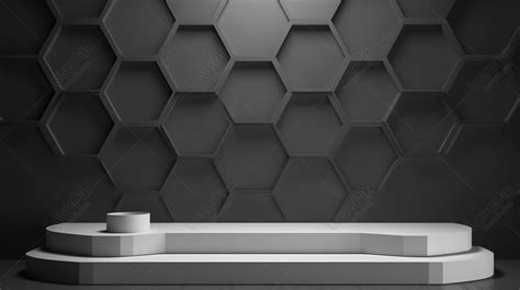 3d 그림 빈 플랫폼 선반을 위한 회색 벌집 육각형 배경 디자인 템플릿 주형 배경 플랫 그림 배경 템플릿 배경 이미지 Hd 주형 플랫 그림 템플릿 배경 사진