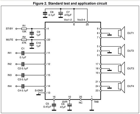 Diy Tda7388 Amplifier Board Ver 21 With Komitart Lay6