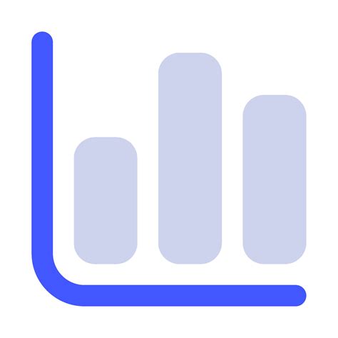 Chart Icon For Uiux Web App Infographic Etc 44316185 Vector Art At