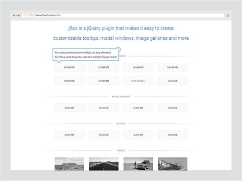 20 awesome javascript and css tooltip libraries bashooka