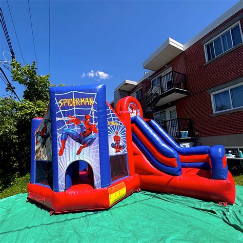 Spiderman 1 Fun O Max Location