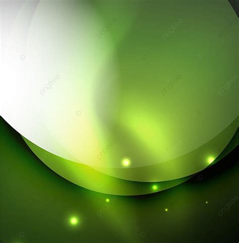 Overlapping Circles On Glowing Abstract Background Detail Circles