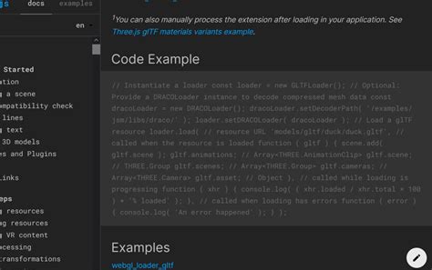 Why Format Code Like This Site Feedback Three Js Forum