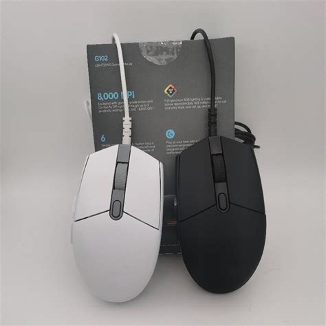 G102 Second Generation Mouse Wired G102 Mouse Blac Grandado