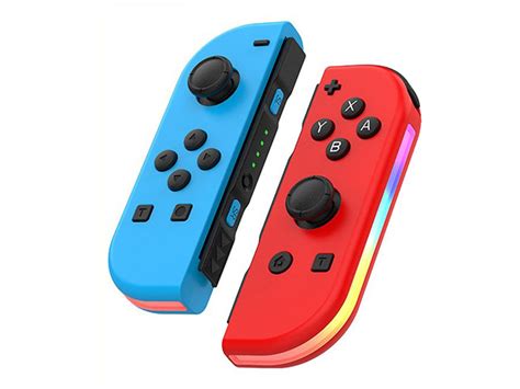 Ts For Gamers Light Up Switch Controllers Level Up Play For Just