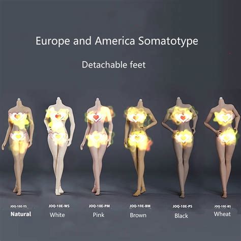 16 Jiaou Doll Body Art Model 3 Generation Steel Frame Joint Movement