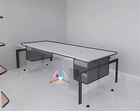 带组件的su模型 直读后不成比例缩放，效果异常——将模型炸开正常 互助小组 D5渲染器官方社区