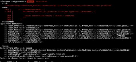 Typeerror Terminated · Issue 385 · Anse Appchatgpt Demo · Github