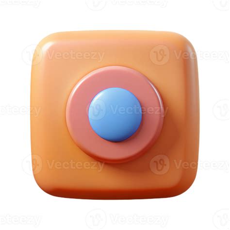 Spectacular Standout Square Badge With Rounded Corners And A Central