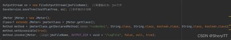 jmeter二次开发：通过java代码的形式，生成 jmx文件，并运行性能测试 csdn博客