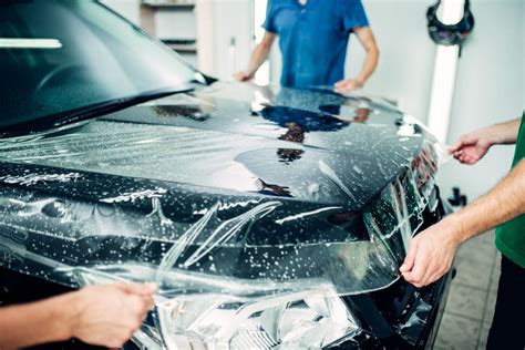 Plástico Coche Pintura Ppf Aplicación Y Protección De La Pintura
