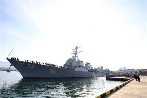 საქართველოს ტერიტორიულ წყლებში აშშ ს საზღვაო ძალების ხომალდები შემოვიდნენ Bpn