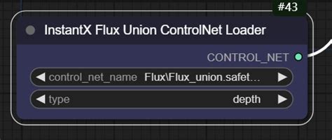 Flux Union ComfyUI Workflow