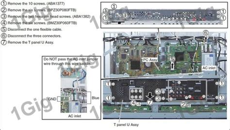 8 Blue Blinks Repair For Your Boards Used In Pioneer Pro 151fd Pro