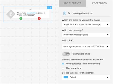 How To Trigger My Automation Workflow When Link Is Clicked In An Sms