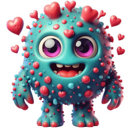 귀여운 괴물들이 다채롭게 3d 렌더링을 하고 있습니다 귀여운 몬스터 괴물 괴물 다채로운 Png 일러스트 및 이미지 에 대한 무료 다운로드 Pngtree