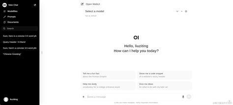 ollama openwebui 本地部署大型模型与交互式可视化聊天 csdn博客